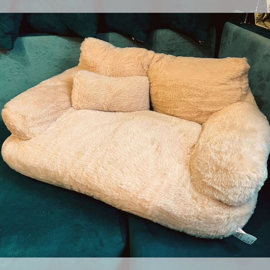 Лежанка диван для собак мелких и средних пород