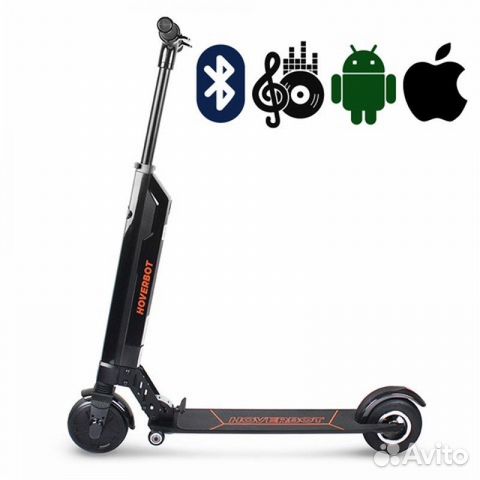 Электросамокат Hoverbot F-8 Pro Black купить в Москве | Личные вещи | Авито