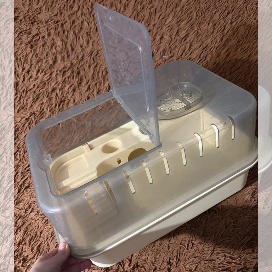 Клетка террариум для мелких грызунов