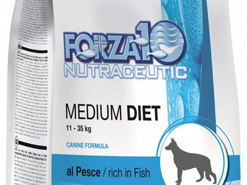 Корм сухой Forza10 "Diet" 12кг