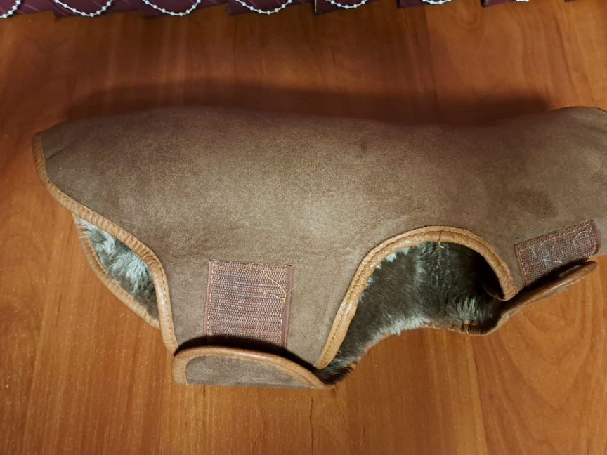 Дубленка для маленьких собак