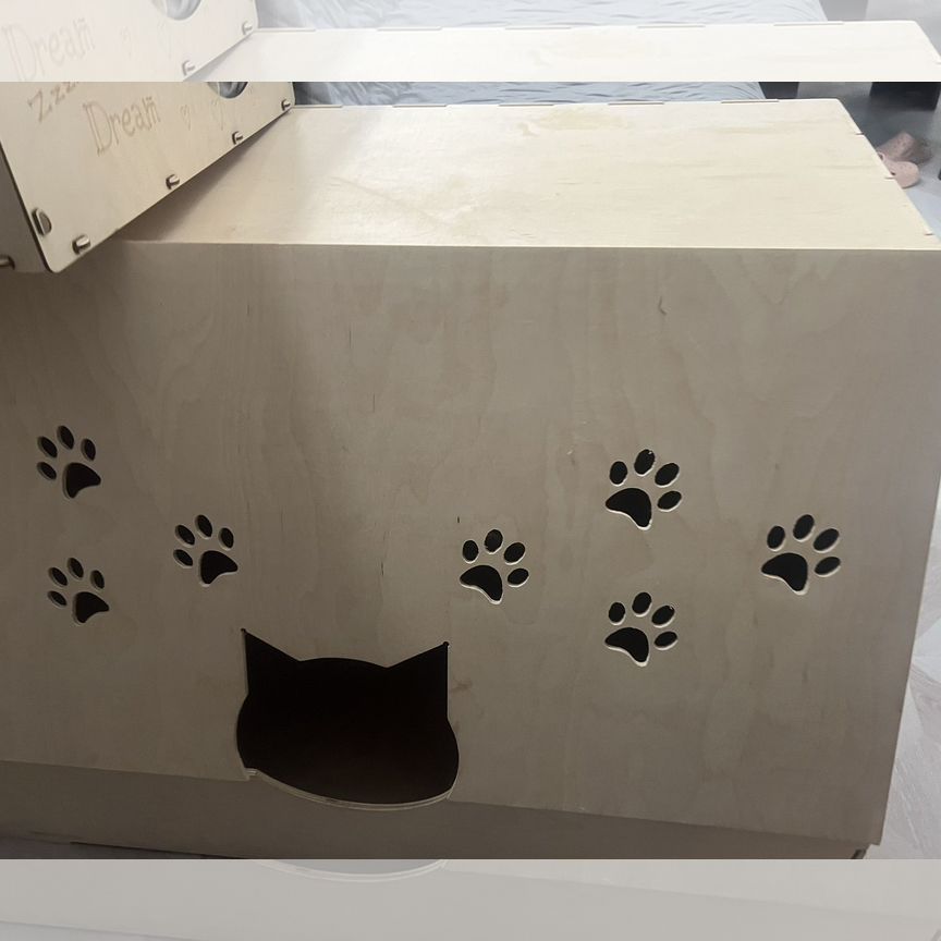 Родилка для больших кошек