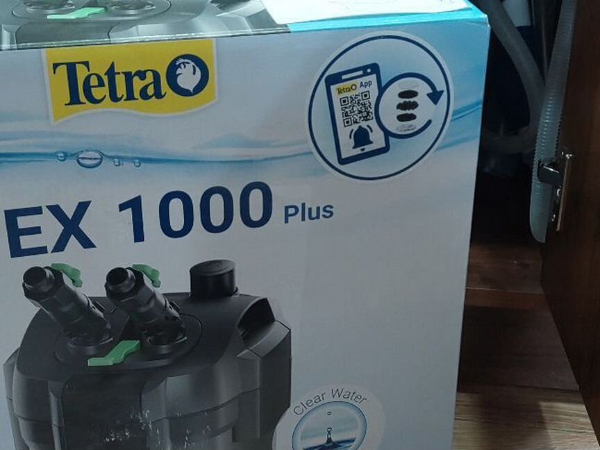 Внешний фильтр tetra ex 1000 plus