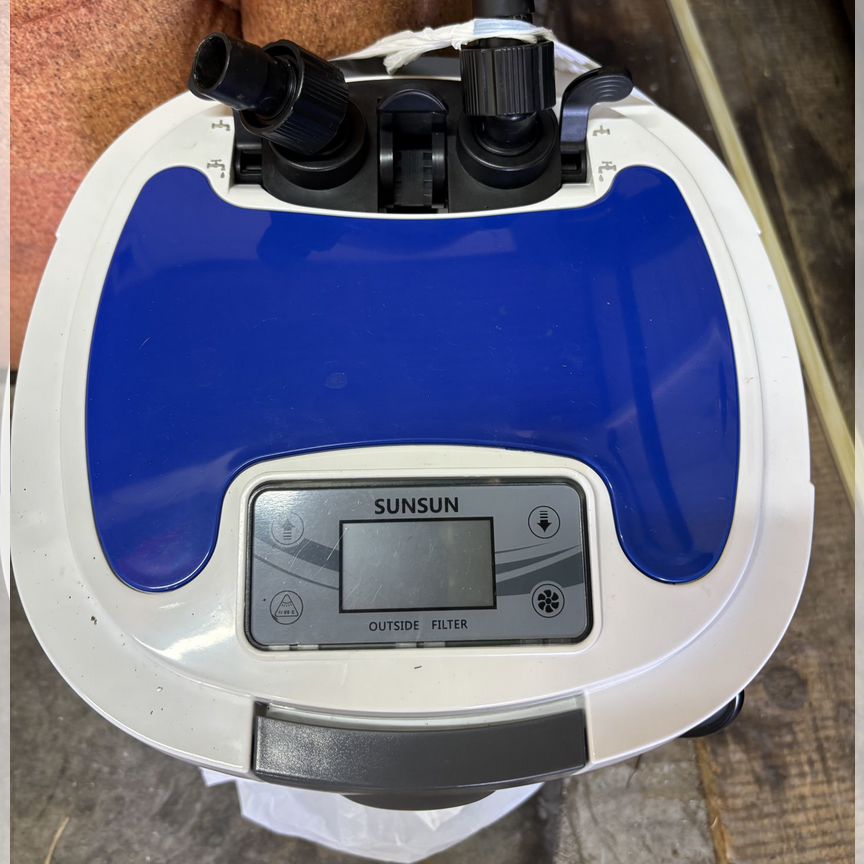 Фильтр для аквариума внешний sunsun