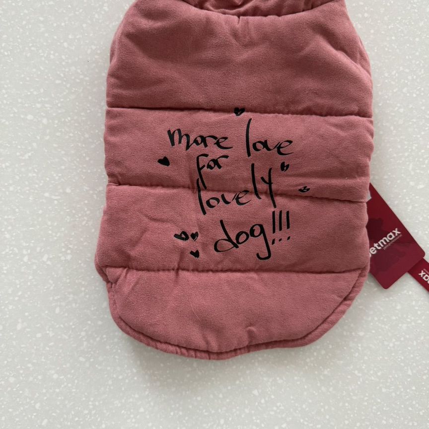 Куртка/жилетка для собаки размер S