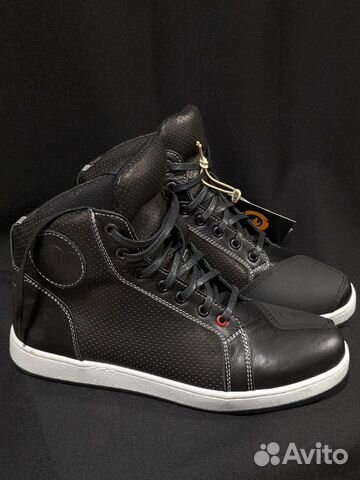 Мото кеды inflame sneakers summer перфорированные купить в Санкт ...