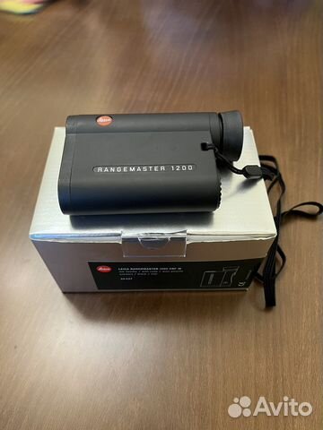 Дальномер Leica Rangemaster 1200 купить в Новокузнецке | Хобби и отдых ...