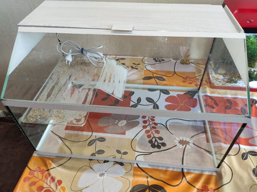 Аквариум для красноухой черепахи