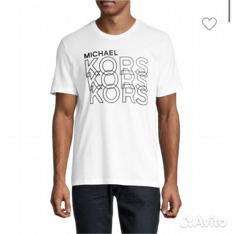 Michael kors футболка мужская xl купить в Мытищах | Личные вещи | Авито