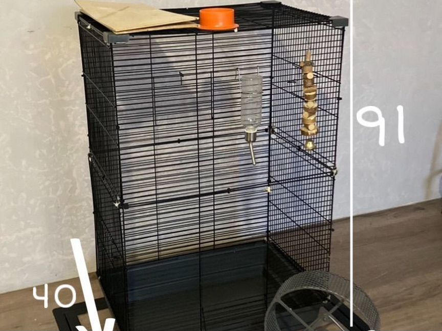 Клетка для грызунов большая