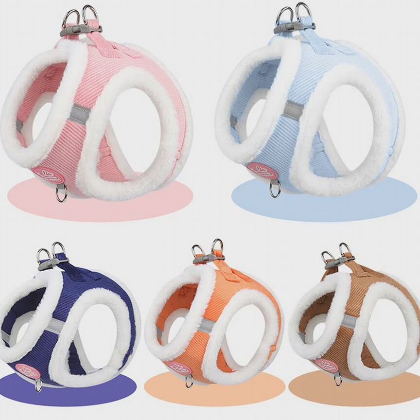 Шлейка для собак новая