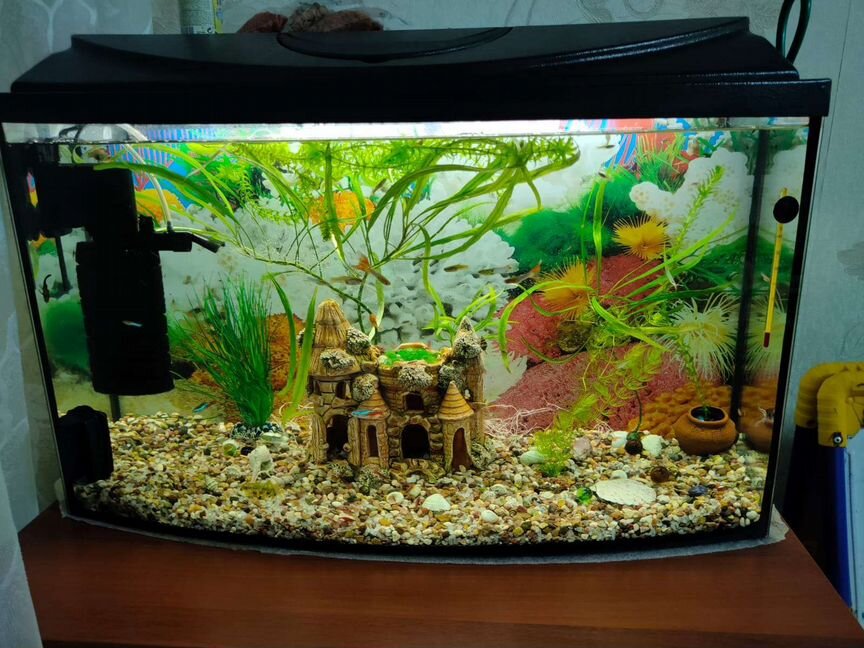 Аквариум 85 л