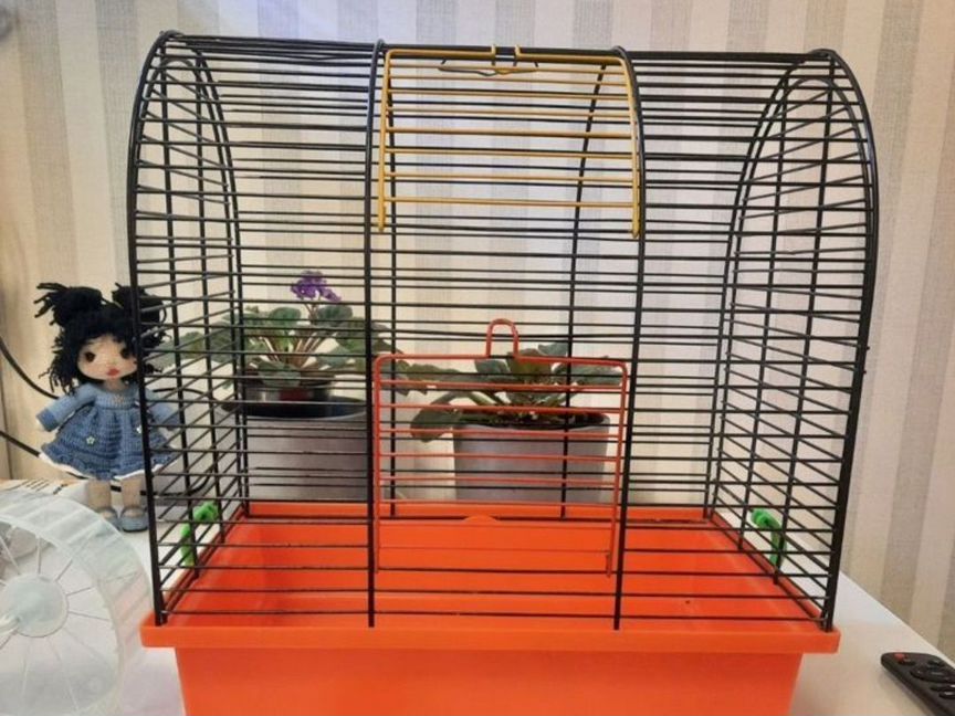 Клетка для хомяка