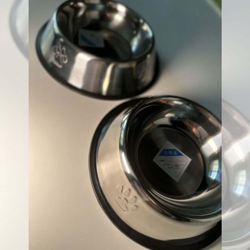 Миска для животных 2шт