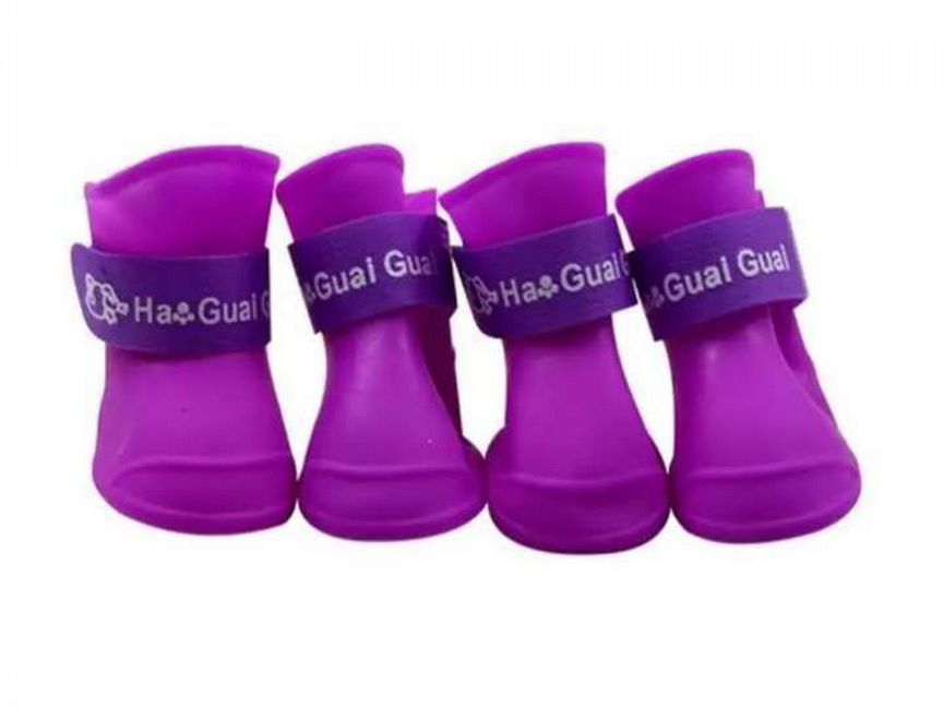 Резиновые сапоги для собачек