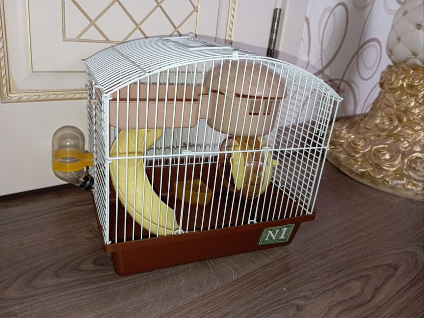 Клетка почти новая для, Джунгарского хомячка