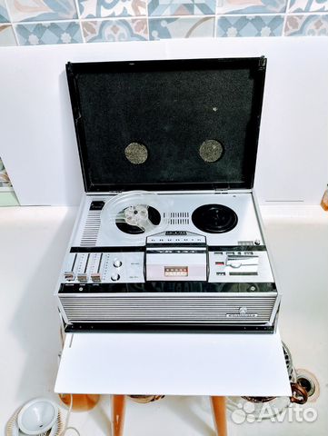 Катушечный магнитофон Grundig TK 141 купить в Москве с доставкой ...