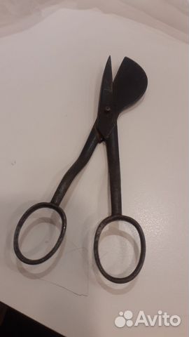 Ножницы старинные,для ковров,для ворсистых тканей купить в Москве ...