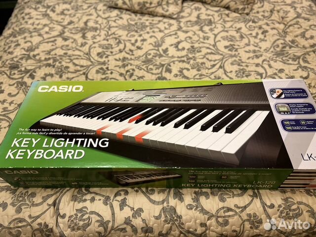 Синтезатор casio lk 120 с подставкой купить в Москве | Хобби и отдых ...
