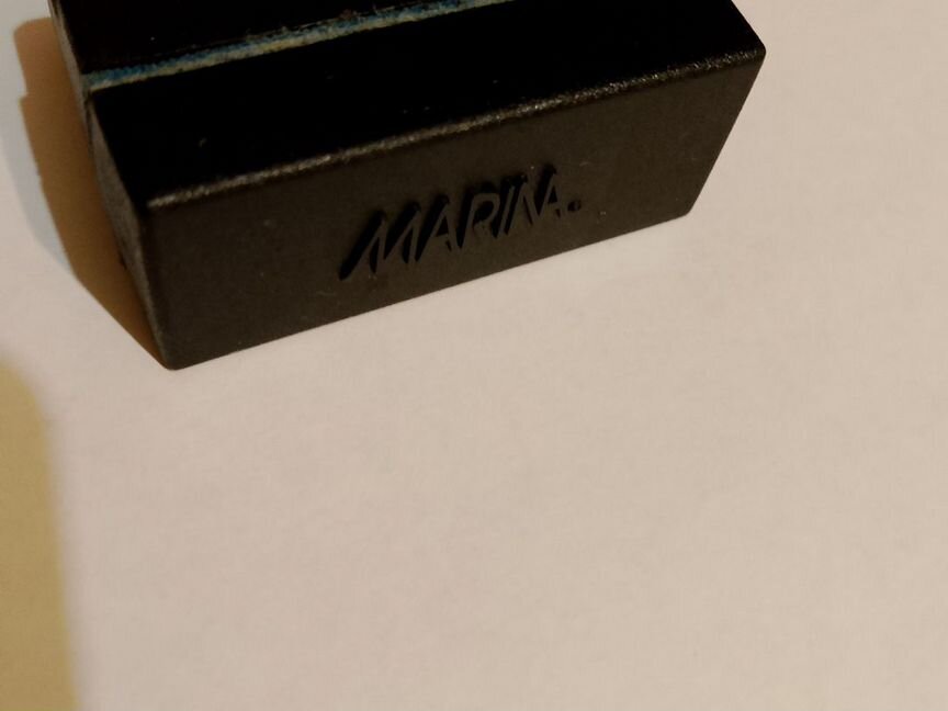 Магнитный скребок для аквариума marina