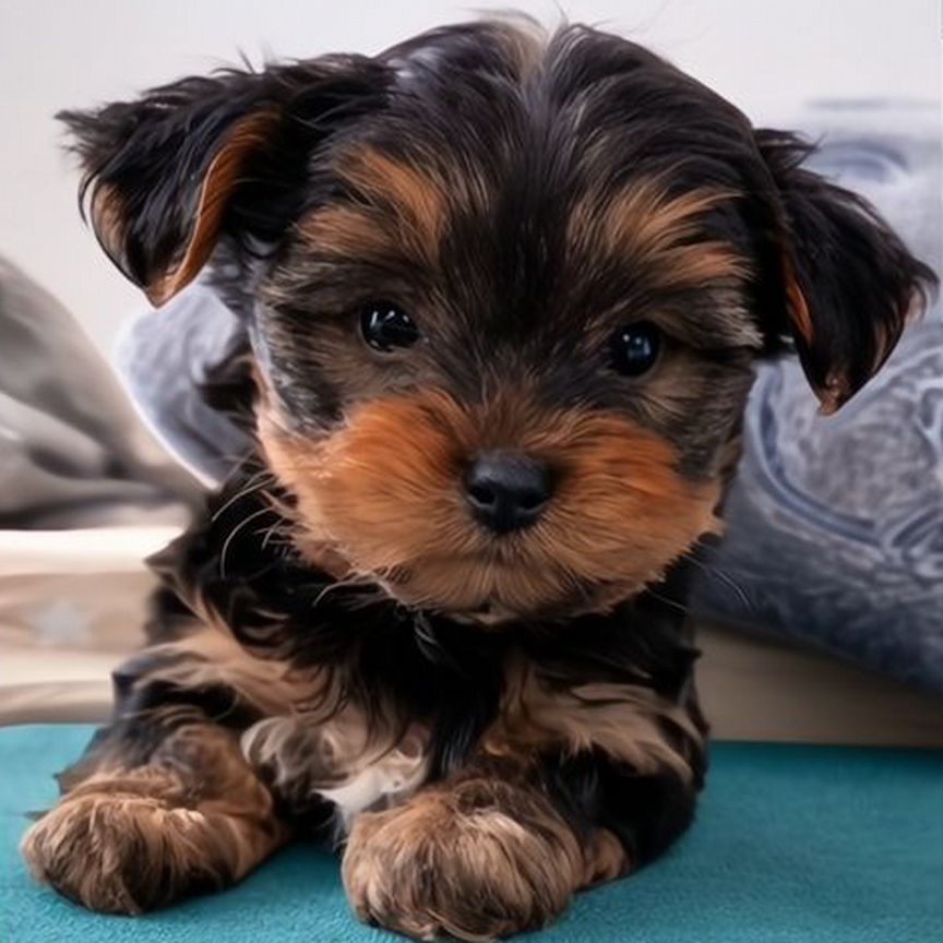 Йоркширский терьер, щенок