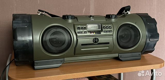 Jvc rv-b90 бумбокс магнитола купить в Москве с доставкой | Электроника ...