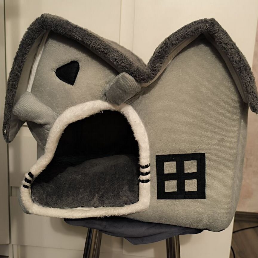 Домик лежанка для кошки