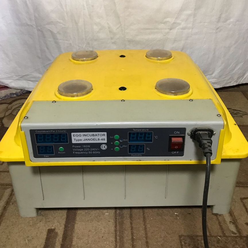 Инкубатор janoel 8-48
