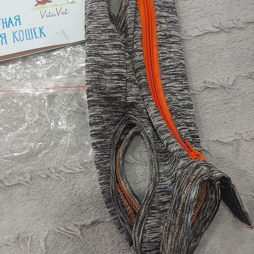 Попона для кошек размер 1 (1,7 - 2,3 кг)