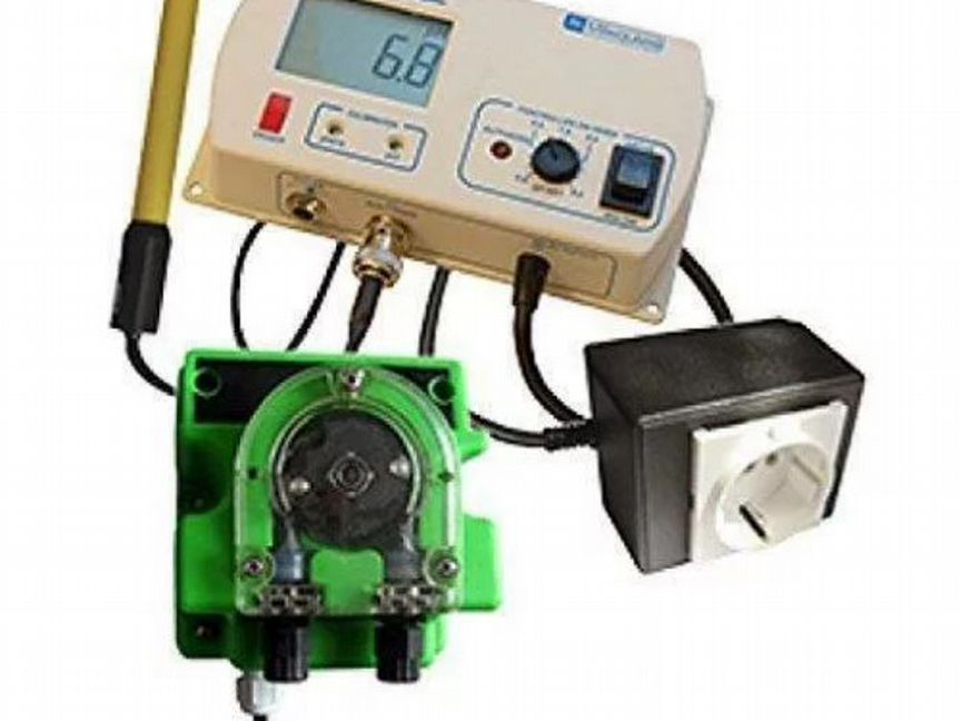 Контроллер стационарный pH/CO2 Milwaukee MC122