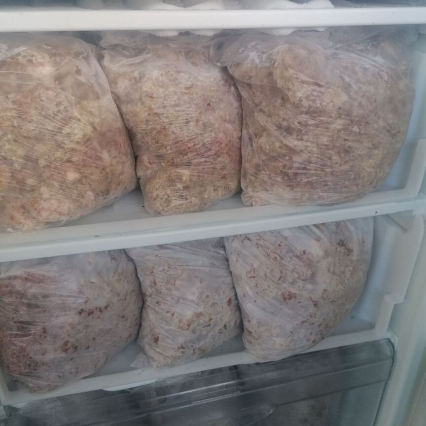 Мясокостный фарш