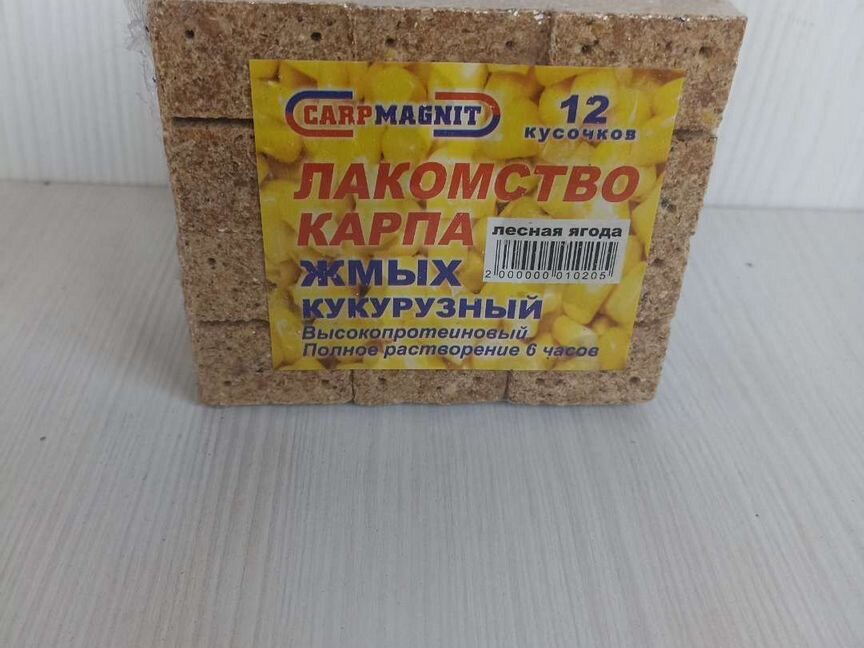 Кукурузный жмых