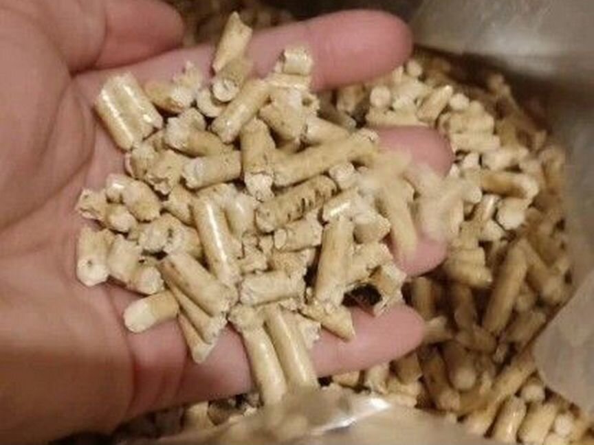 Наполнитель древесный для кошек, грызунов, 15кг