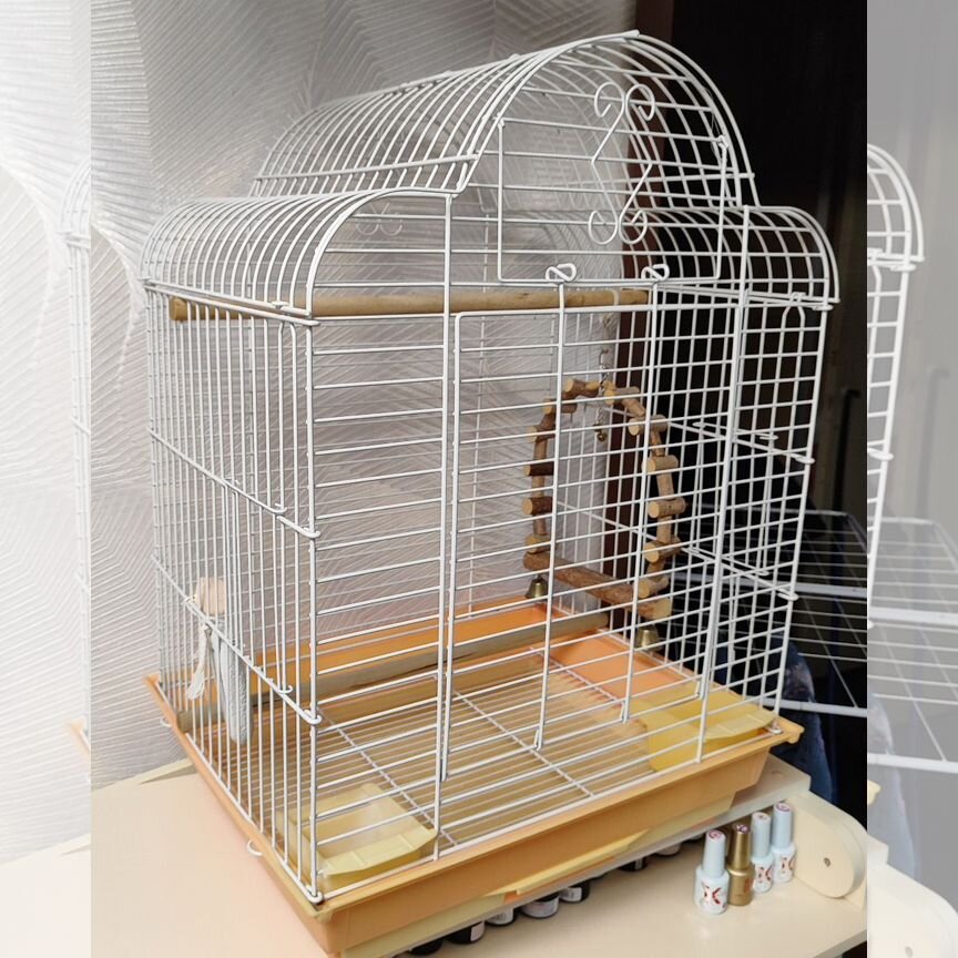 Клетка для попугая бу