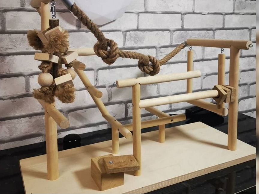 Присада для птиц. Игровой комплекс
