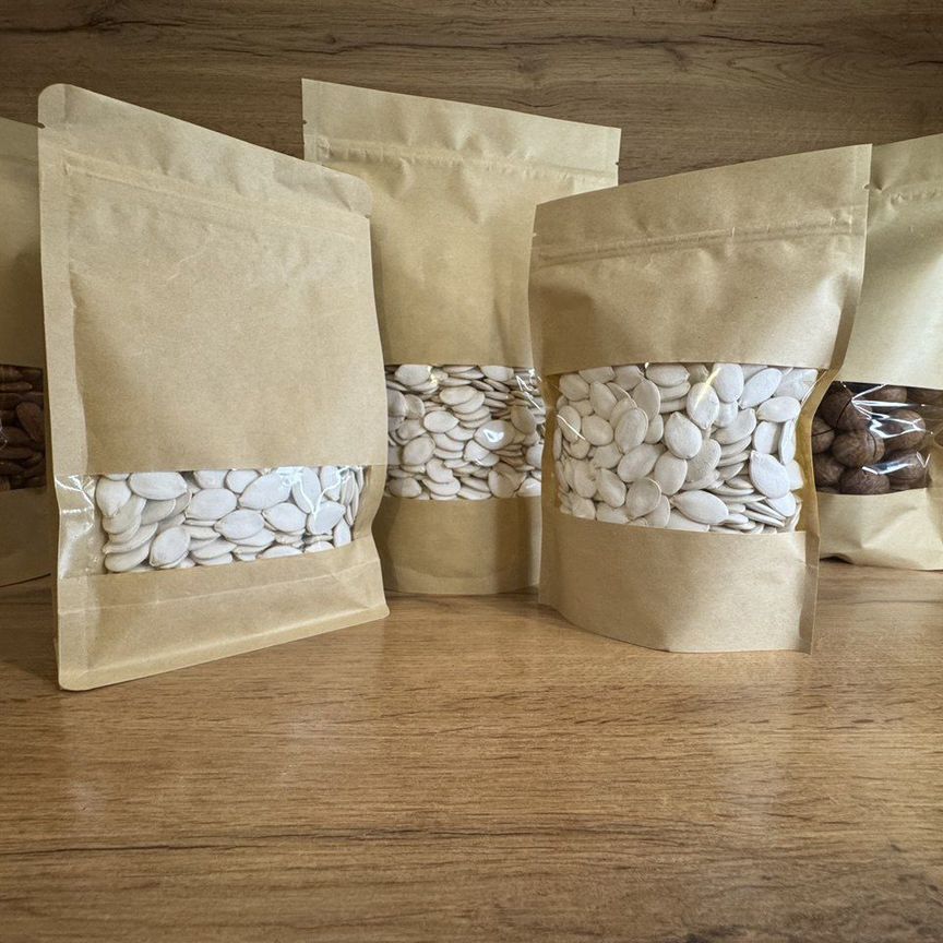 Тыквенные семечки сырые неочищенные 500 г