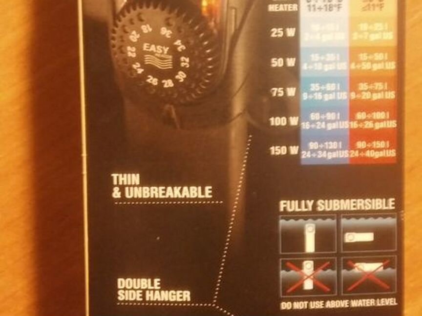 Обогреватель для аквариума