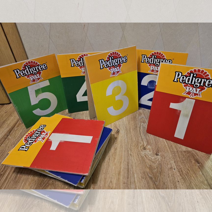 Призовые места pedigree с выставки Хельсинки