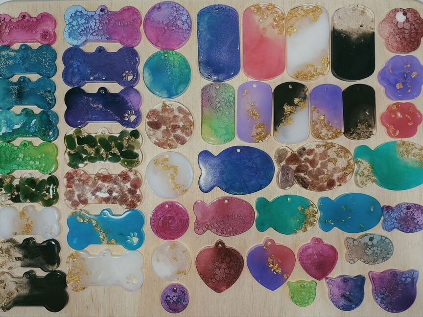 Адресники для собак