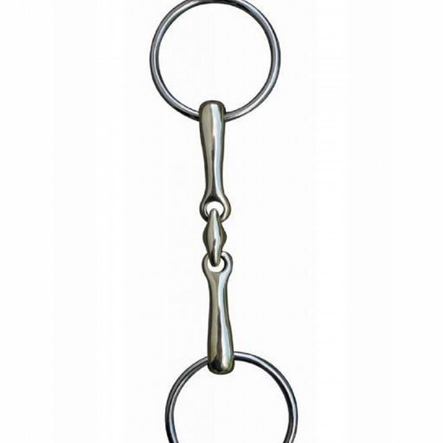 Трензель восьмерка для лошади новый