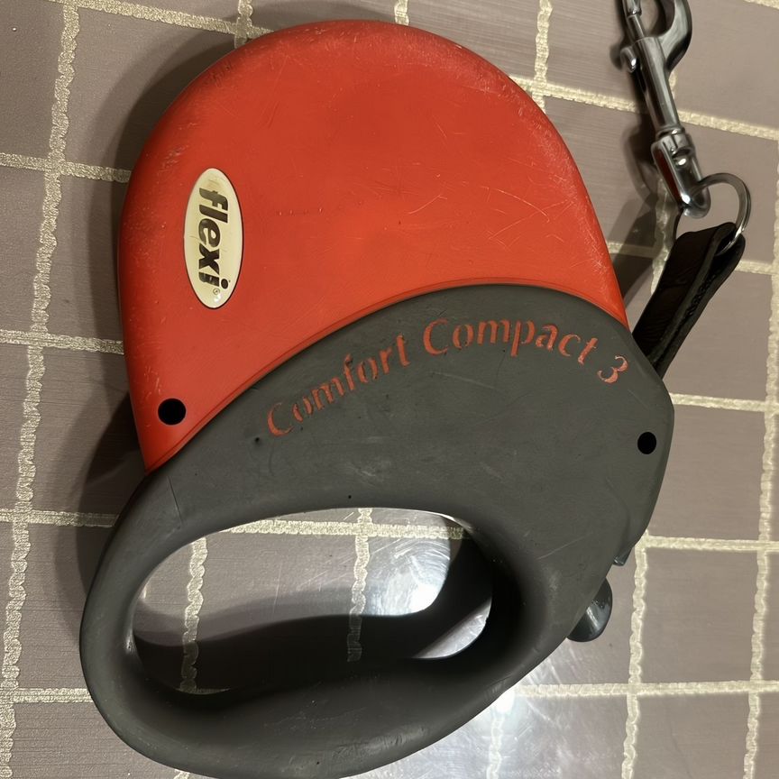 Поводок рулетка для собак flexi 5м