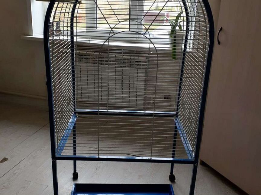 Клетка-вольер для попугая