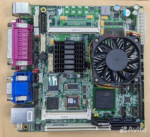 EMB-945T Rev. B - промышленная плата ITX купить в Москве | Электроника ...