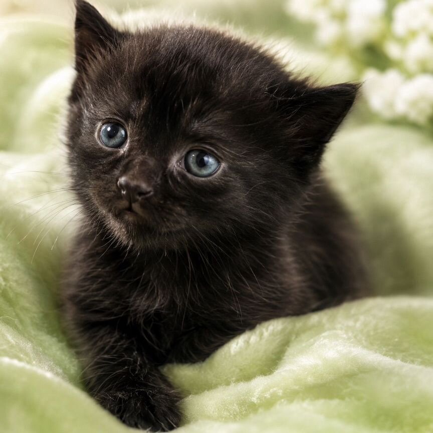 Котёнок в добрые руки