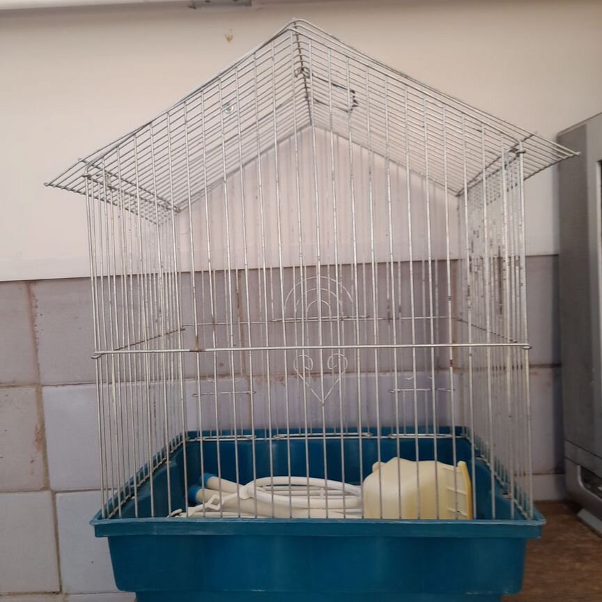 Клетка для птиц, отдам в дар