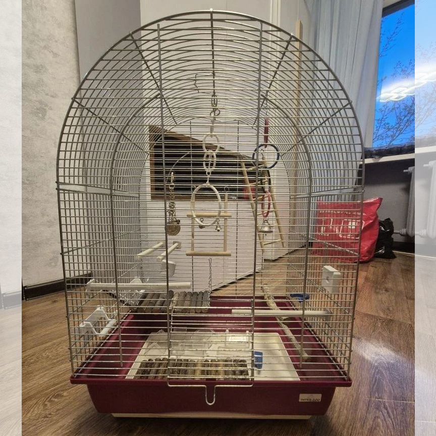 Клетка для попугая 40х50