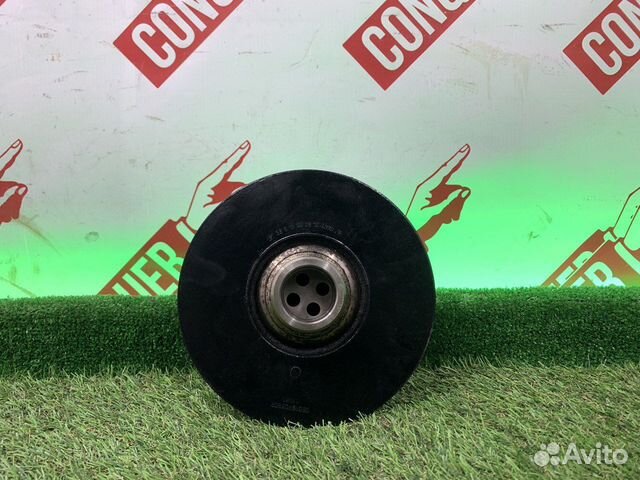 Демпфер крутильных колебаний BMW F10 F30 F15 N57 купить в Москве BMW ...