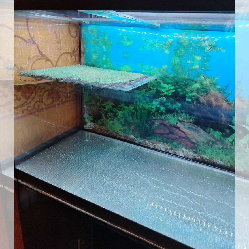 Аквариум с тумбой