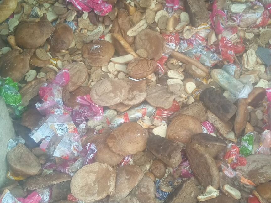 Хлеб на корм животным