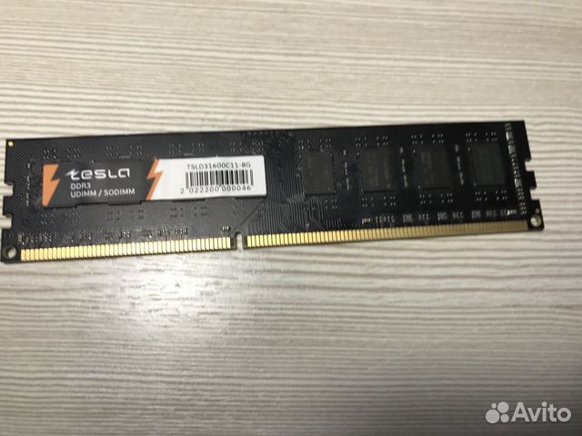 Оперативная память Ddr3 8 Gb от Tesla купить в Саратове Электроника
